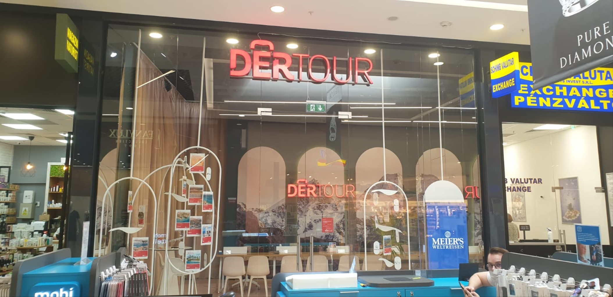 Agentie Agentia din Satu Mare Shopping City | VACANTE DERTOUR