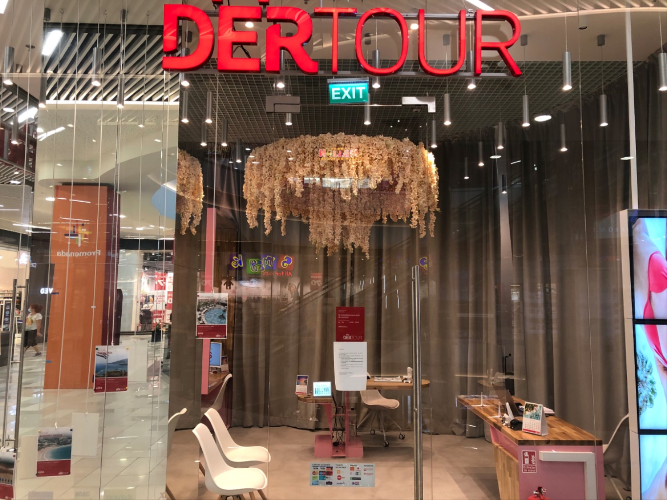 Agentie Agentia din Sibiu Promenada Mall | VACANTE DERTOUR